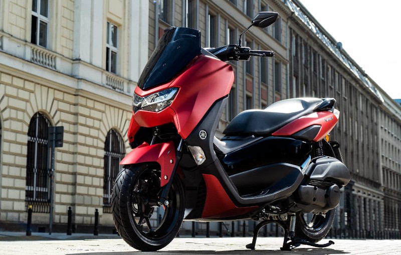 Yamaha-Motorräder bei Raudzus