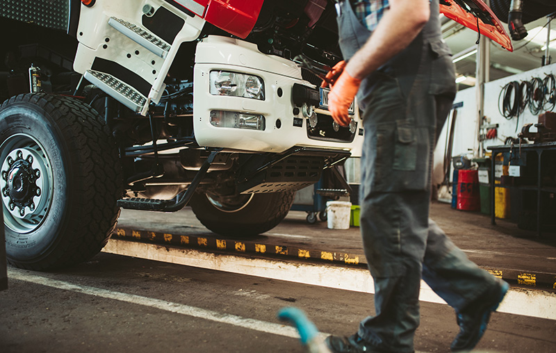 LKW und Transporter Werkstatt